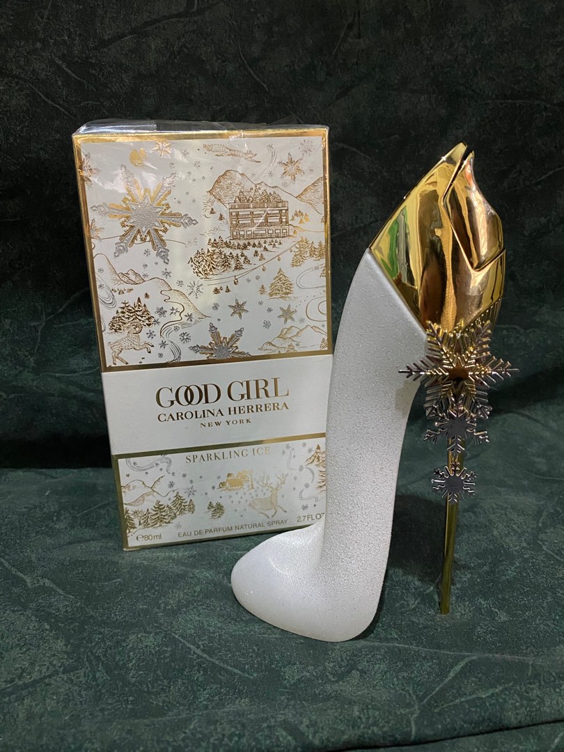 Carolina Herrera Good Girl Sparkling Ice 80ml, Beauty & Personal Care ...