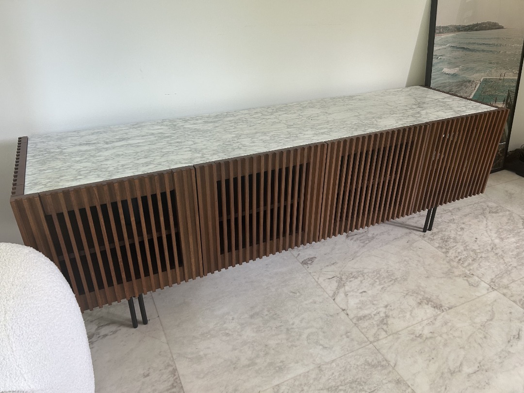 Castlery August TV Console Table, Furniture & Home Living, Furniture ...