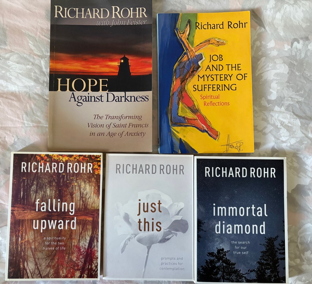 Catholic books by Fr Richard Rohr (5 books set), Hobbies & Toys, Books ...