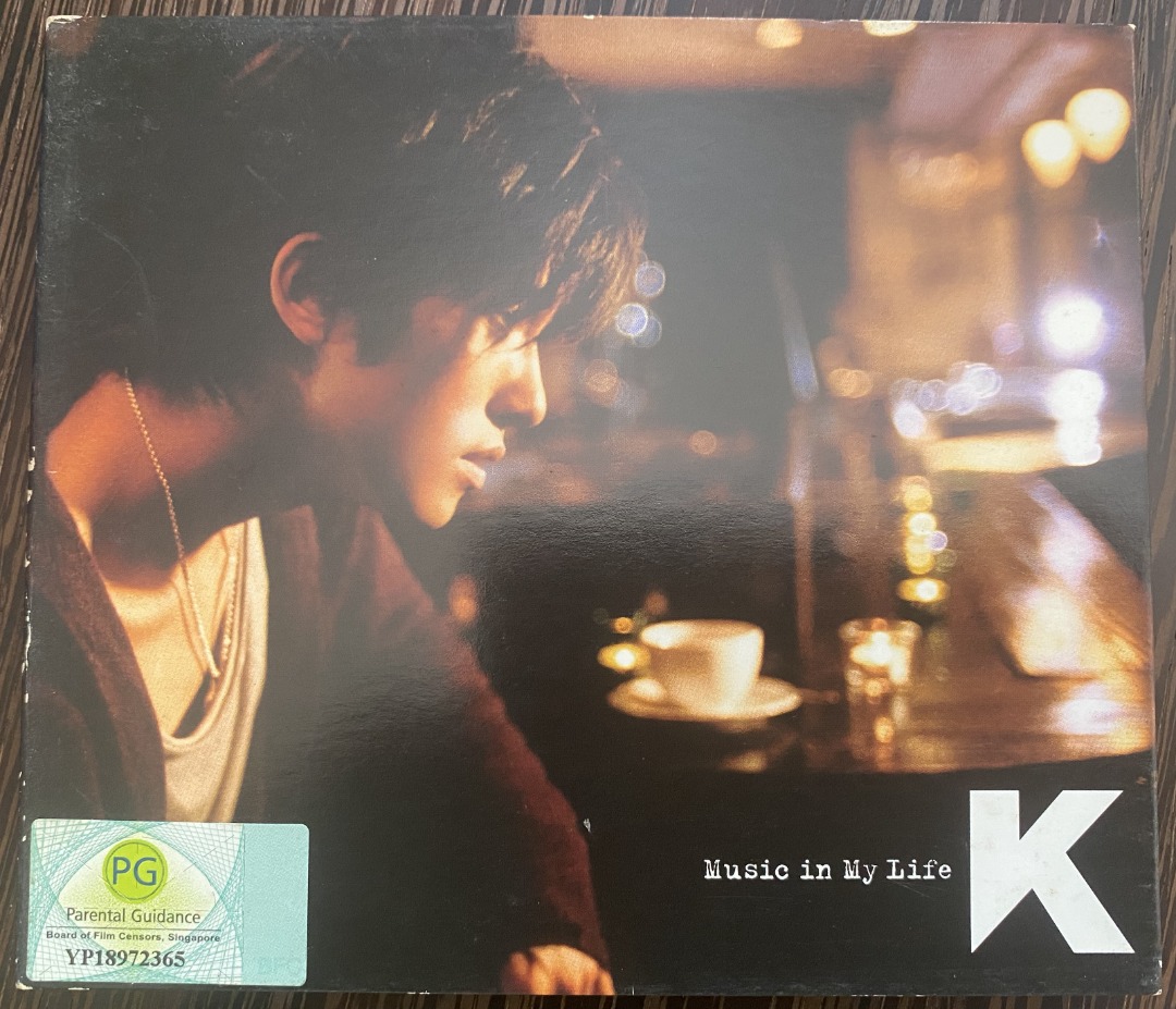 CD / DVD - K, Hobbies & Toys, Music & Media, CDs & DVDs on Carousell