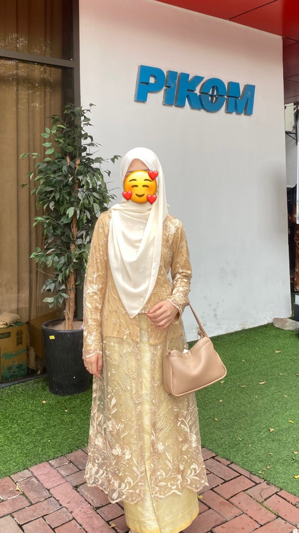 Ceo Chomel Soft Yellow, Women's Fashion, Dresses & Sets, Traditional ...