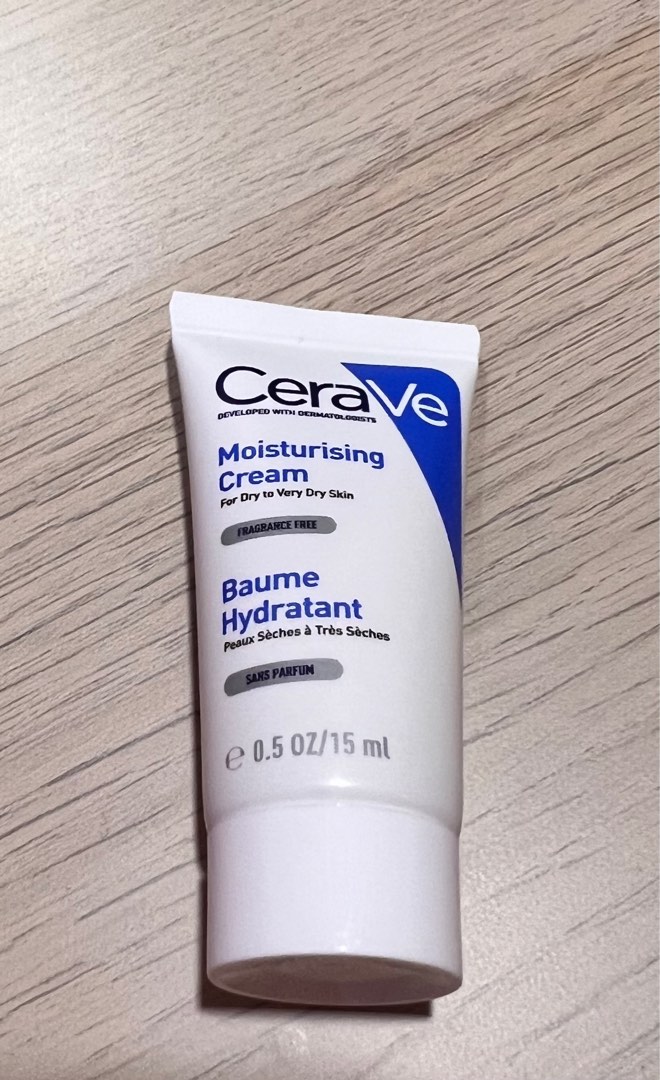 Cerave Travel size- Moisturising Cream, Beauty & Personal Care, Face ...