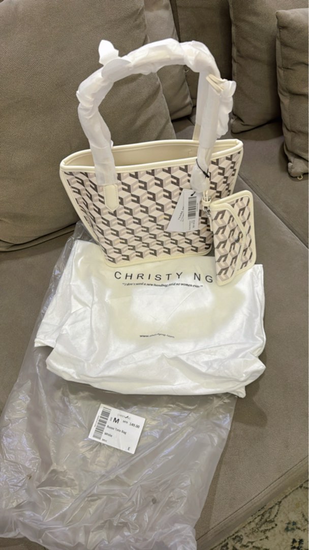 Christy NG ORI KL, Fesyen Wanita, Tas & Dompet di Carousell