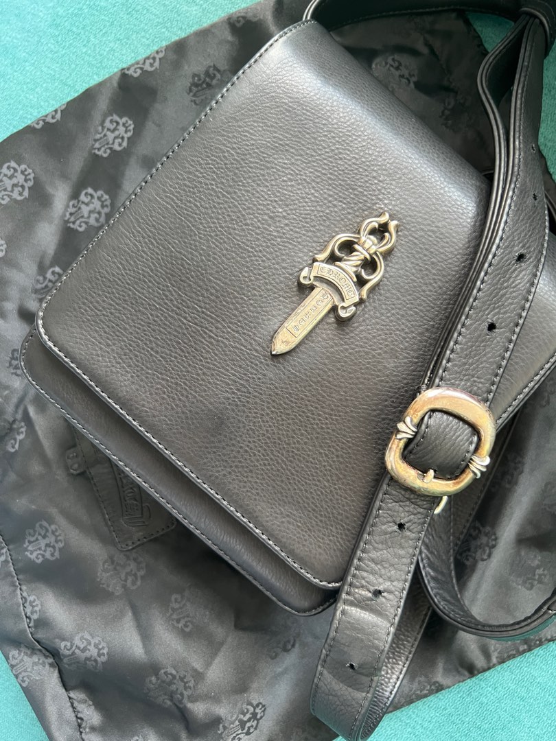 Chrome Hearts Milo bag with dragger, 名牌, 手袋及銀包 - Carousell