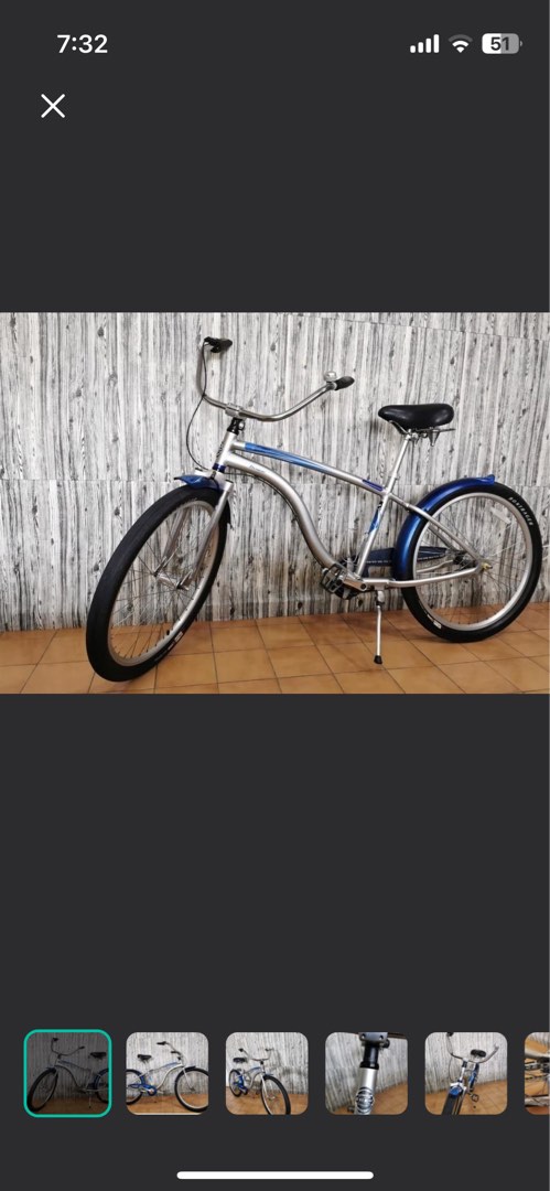 Trek Rail 3 Classic Chopper Coaster brake, Sports Equipment, Bicycles ...