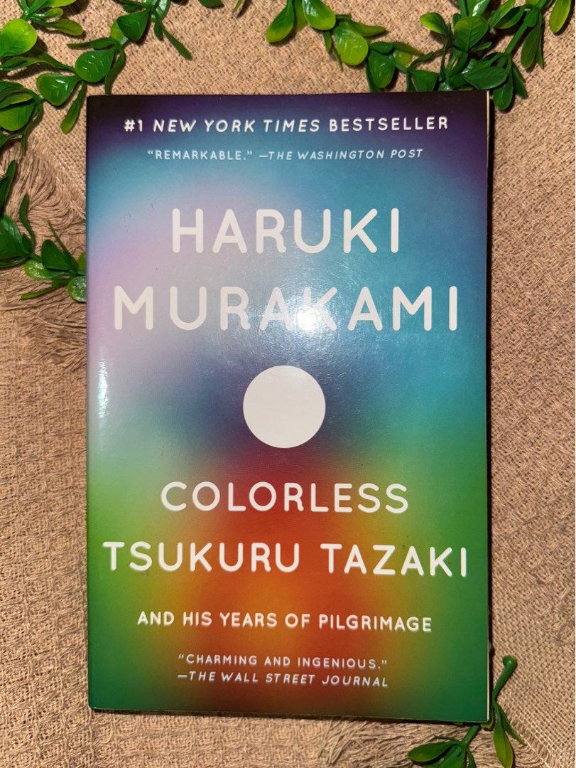 Colorless Tsukuru Tazaki- Haruki Murakami, Hobbies & Toys, Books ...