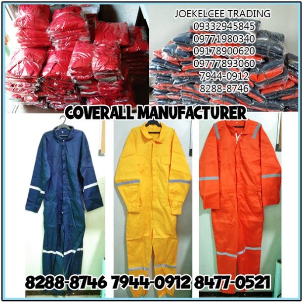 COVERALL WITH REFLECTOR, Men's Fashion, Coats, Jackets and Outerwear on ...