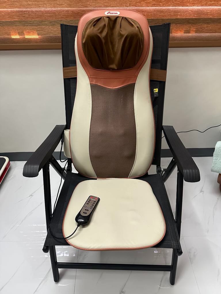 Cozyma Neck Back Massage Cushion, Health & Nutrition, Massage Devices on Carousell