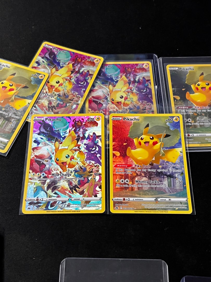 Crown Zenith : Pikachu GG & Pikachu SR, Hobbies & Toys, Toys & Games on ...