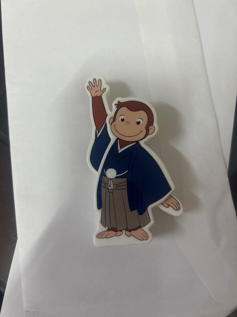 Curious George Winter 2024 LIMITED McD Jpn Toy, Hobbies & Toys, Toys ...