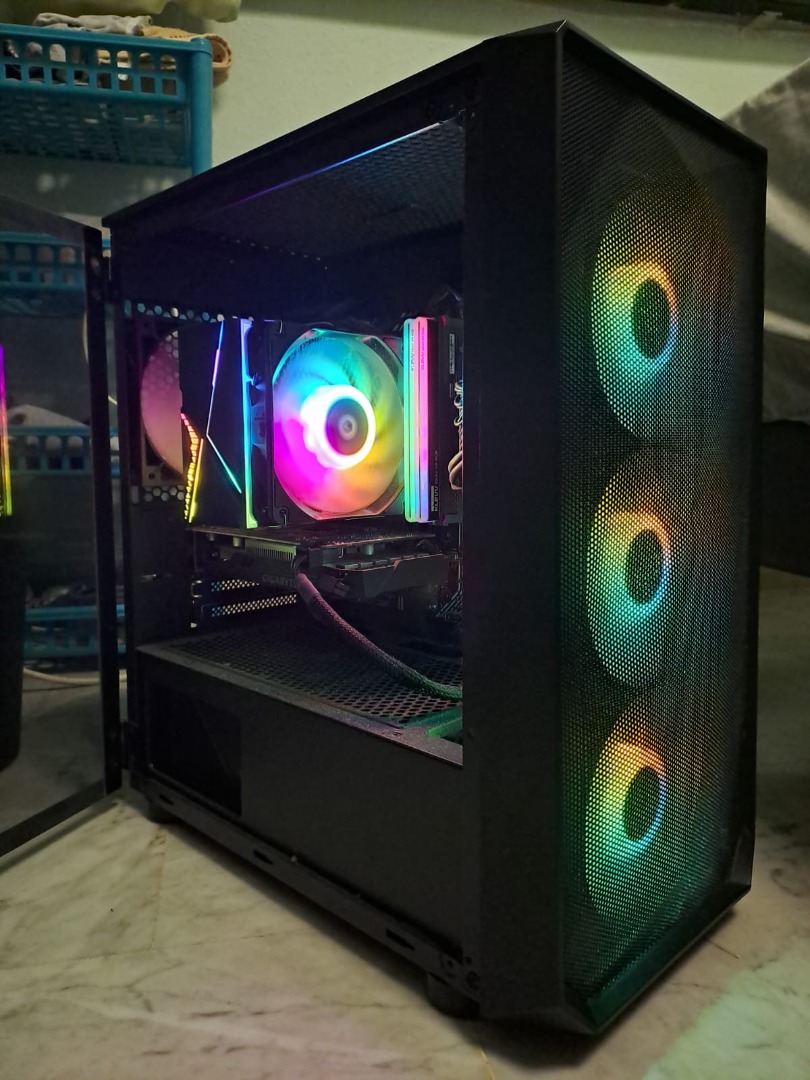 [Custom Gaming PC] Gtx 1650 | intel i5 11400F | 16GB DDR4 | H510M-A ...