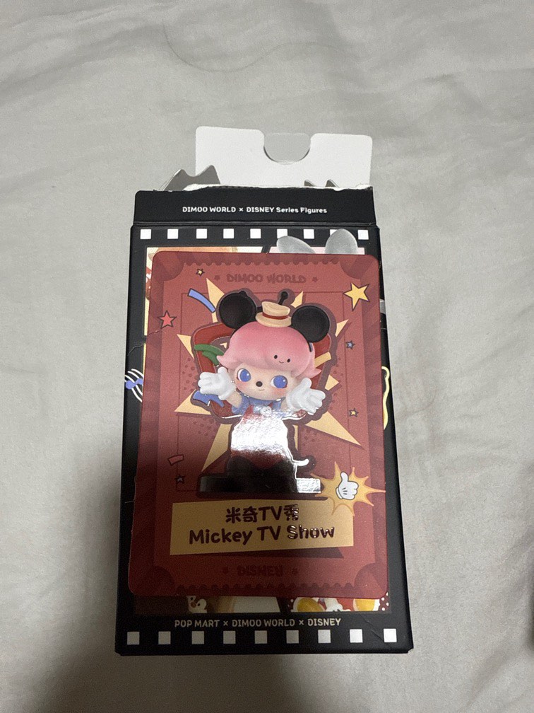 Dimoo world Disney - Mickey TV show, Hobbies & Toys, Toys & Games on ...