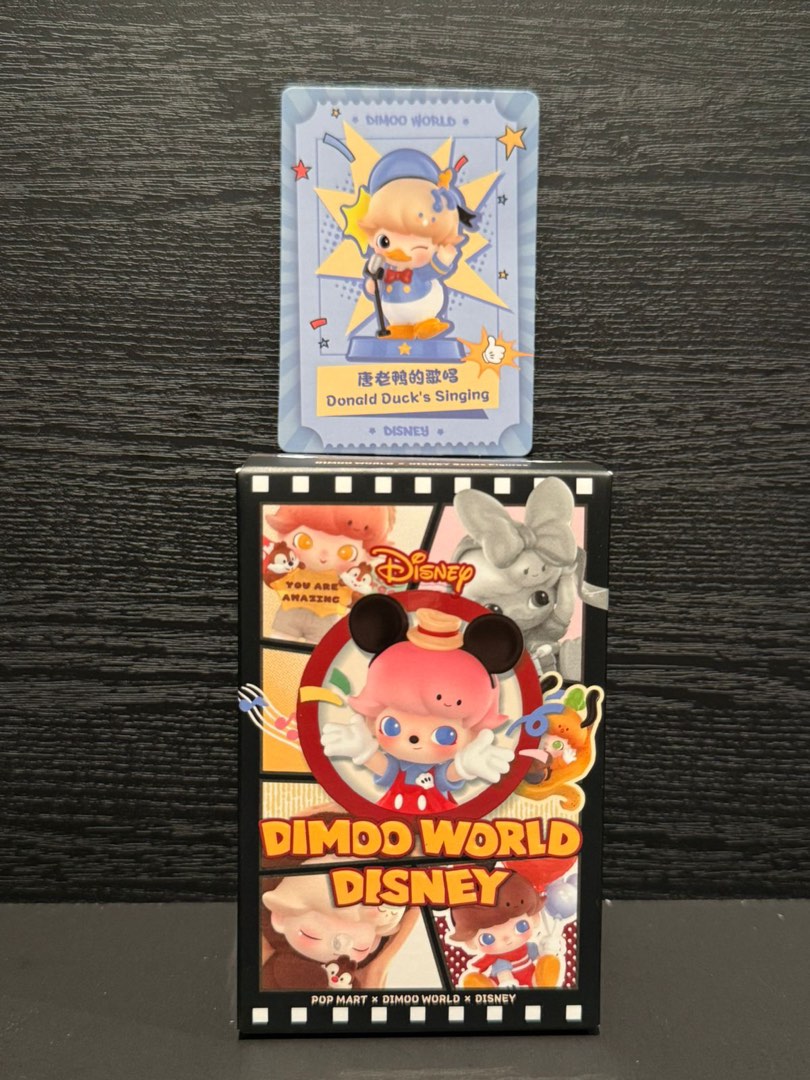 Dimoo World x DIsney Series - Donald Duck’s Singing, Hobbies & Toys ...