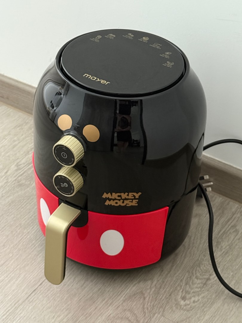 Disney X Mayer Mickey Air Fryer, TV & Home Appliances, Kitchen ...