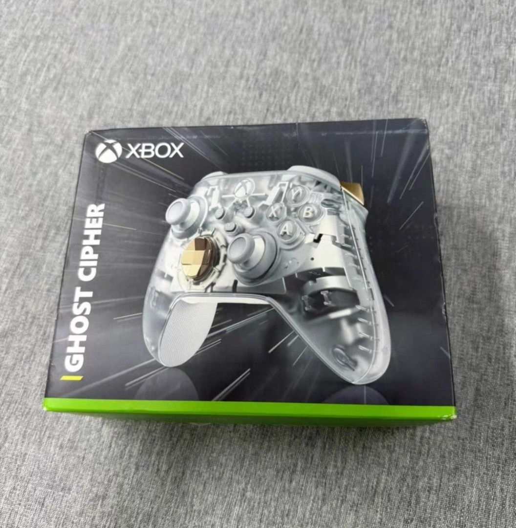 (Display new)Microsoft Wireless Controller for Xbox Series X/S in Ghost ...