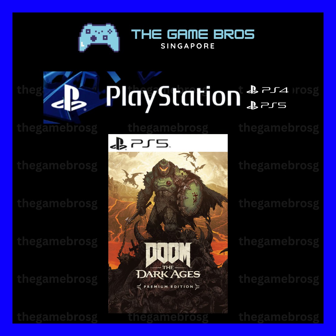 Doom The Dark Ages Full Game Premium (PS5) Digital Download, Video ...