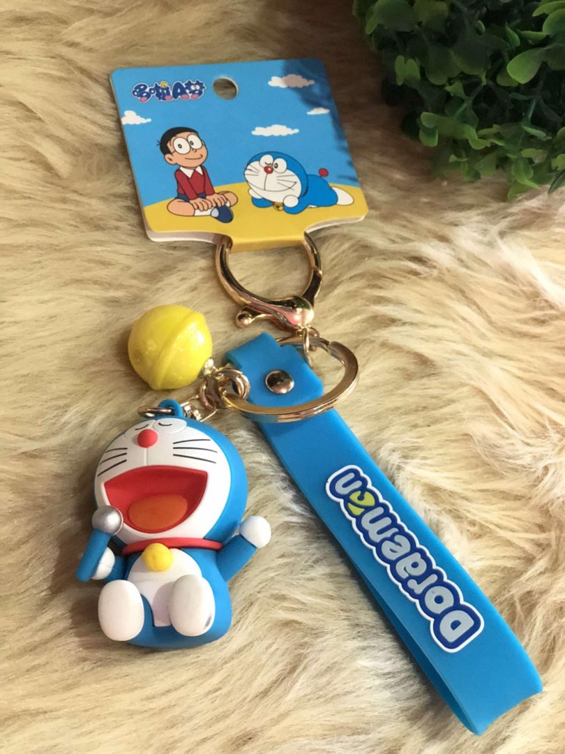 Doraemon Keychain, Hobbies & Toys, Toys & Games on Carousell