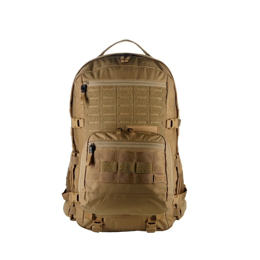 Eiger Delta Combat TAC 25 Liter Backpack (Brown), Men's Fashion, Bags ...