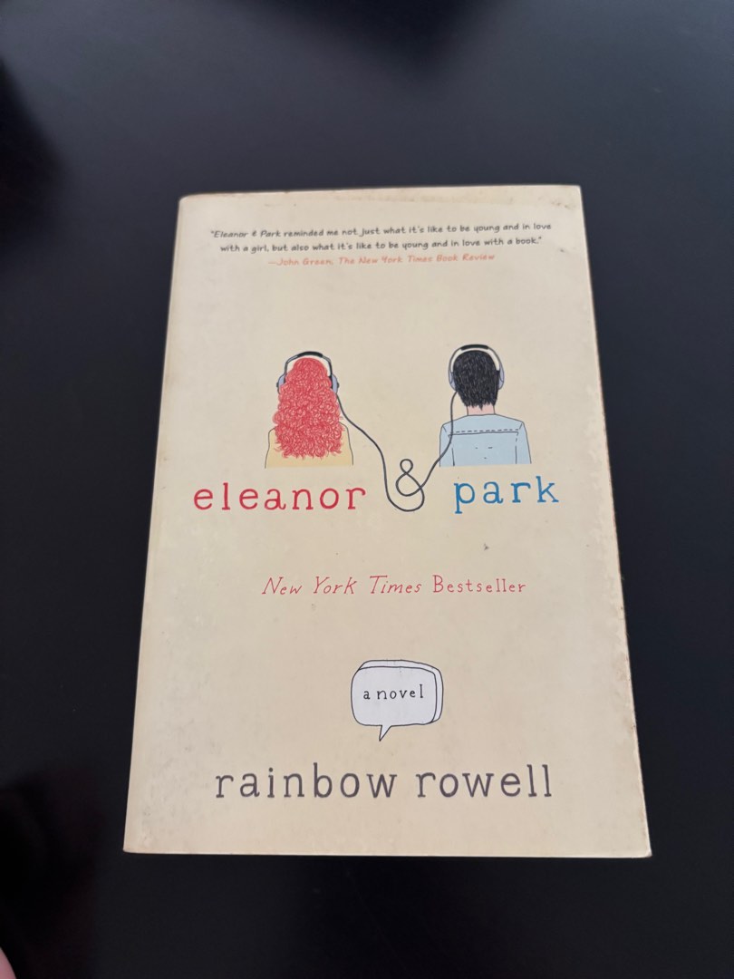 Eleanor & Park, Hobbies & Toys, Books & Magazines, Storybooks on Carousell