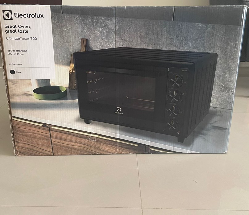 ELECTROLUX AIRFRY ELECTRIC OVEN (56L), TV & Home Appliances, Kitchen Appliances, Ovens ...