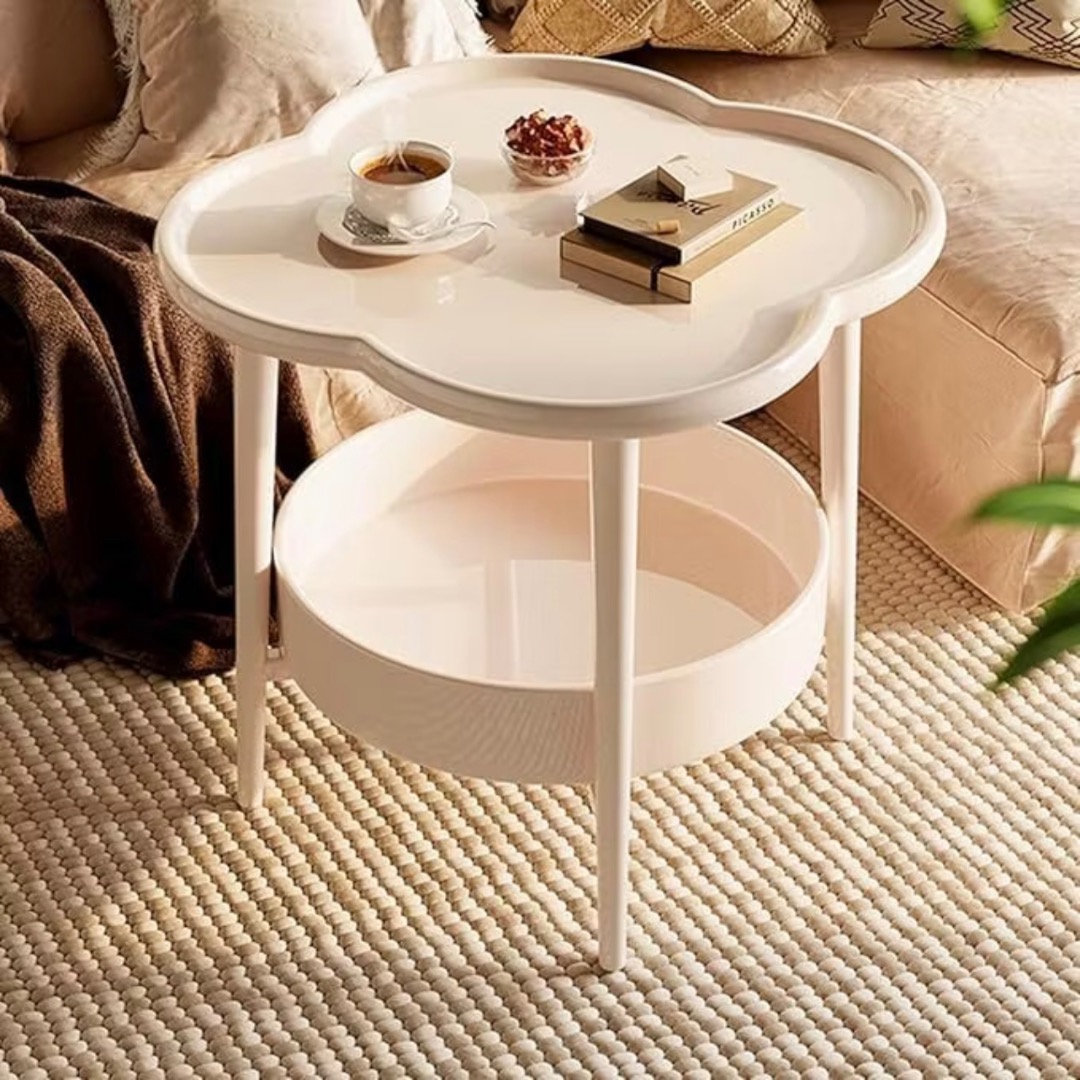 Elegant Side Table | Round Coffee Table | Living Room Side Table ...