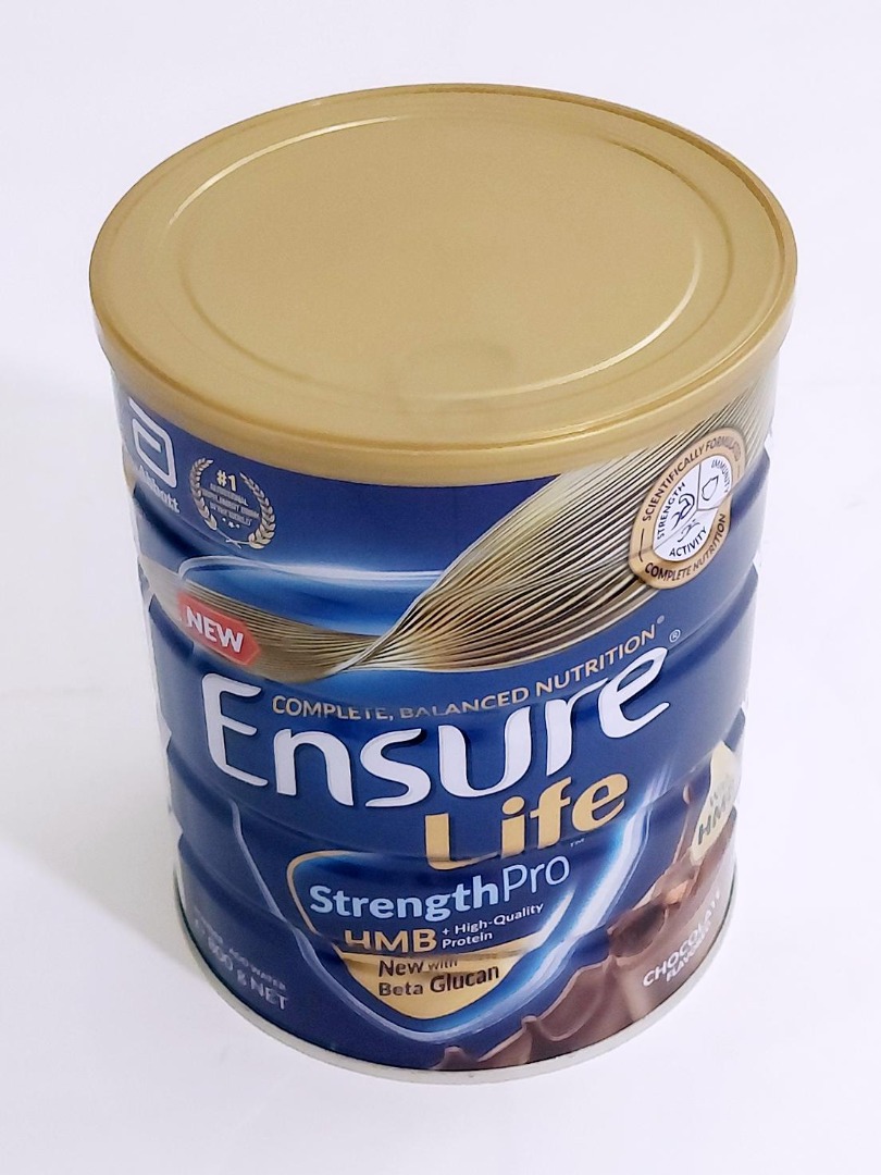 Ensure Chocolate 800g Milk Powder, Health & Nutrition, Health ...