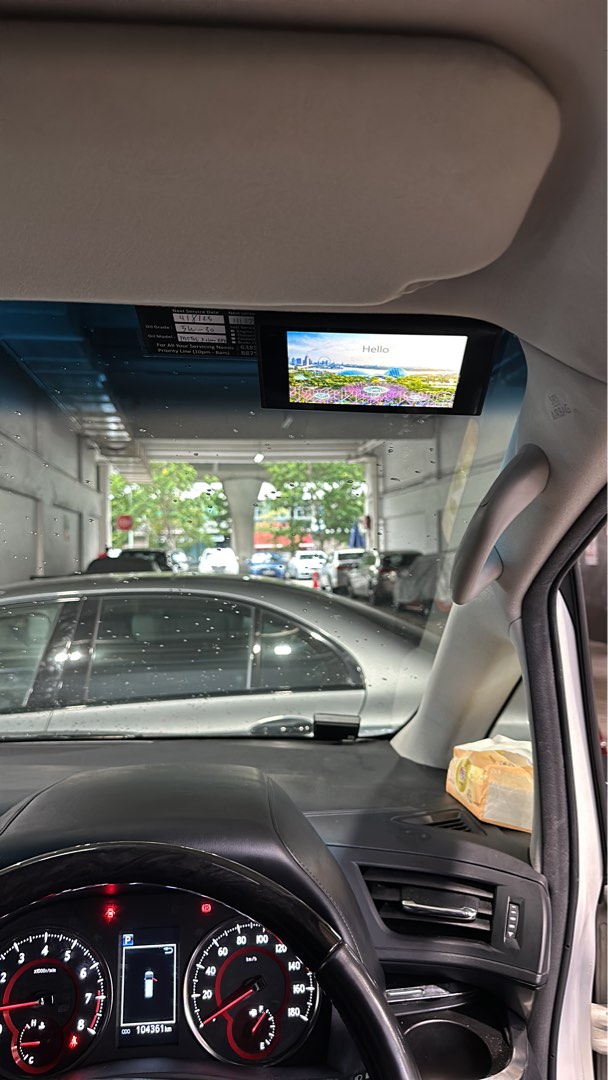 ERP 2.0 OBU Screen Relocation Service | Clean Install | Singapore ...