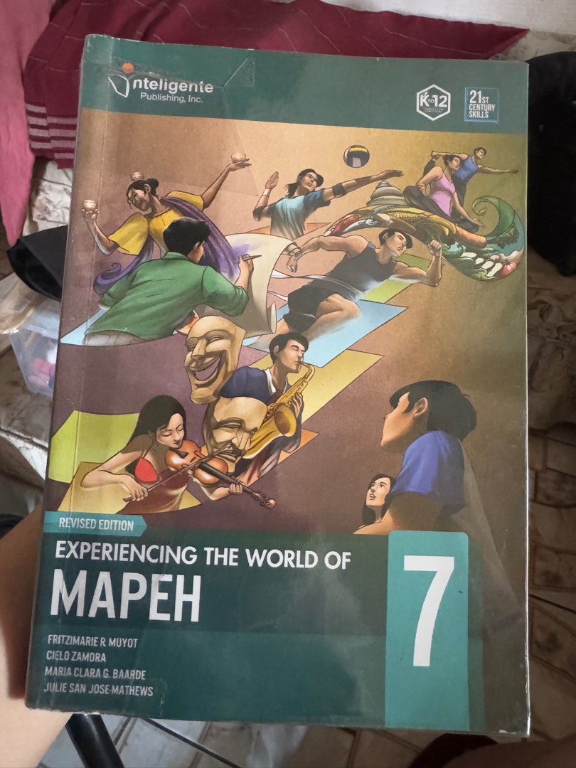 Experiencing the world of mapeh 7, Hobbies & Toys, Books & Magazines, Textbooks on Carousell
