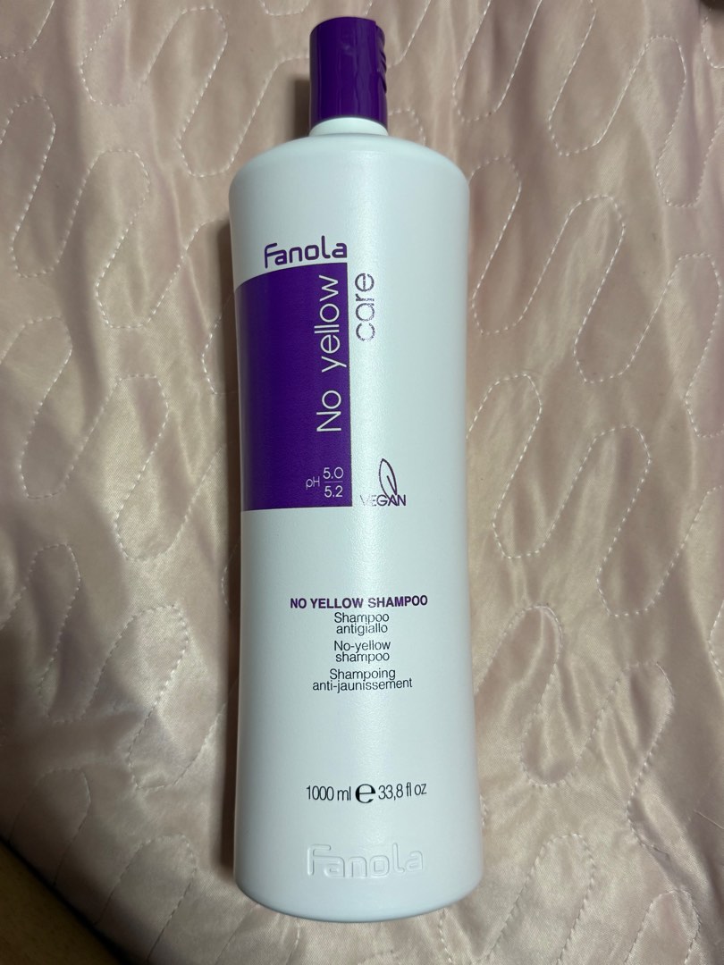 Fanola no yellow shampoo (purple shampoo), Beauty & Personal Care, Hair ...