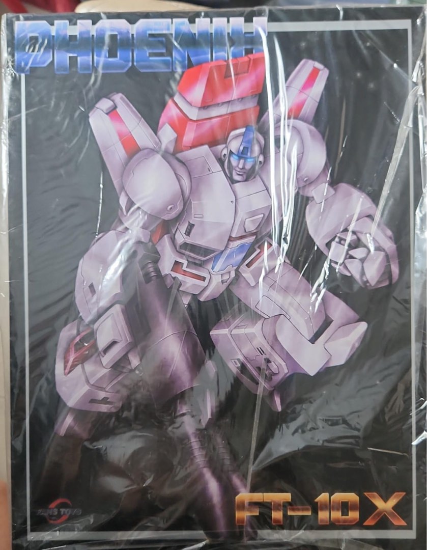 Fans Toys FT-10X Phoenix, a limited edition metallic version. Third-party Transformers of ...