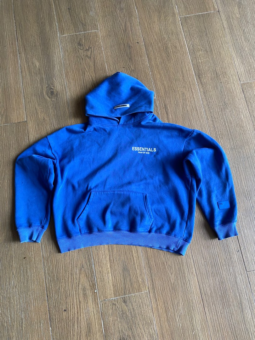 Fear of God Essentials x TMC Crenshaw Hoodie, Men's Fashion, Tops ...