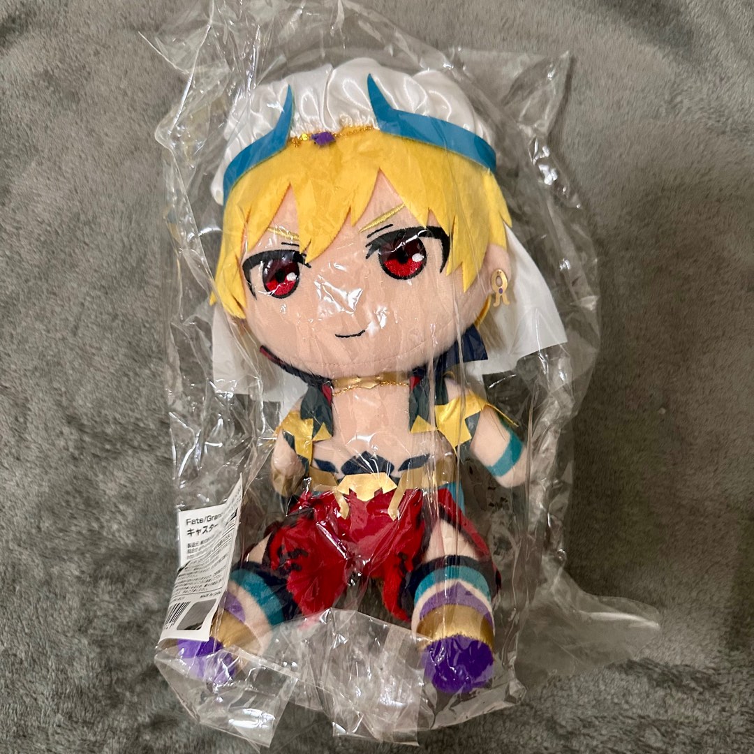 FGO Gilgamesh Caster 20cm Plush Doll, Hobbies & Toys, Toys & Games on ...