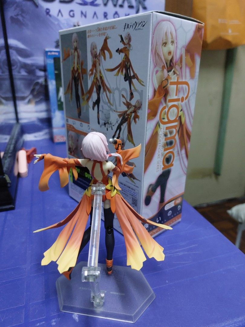 Figma Inori Yuzuriha, Hobbies & Toys, Toys & Games on Carousell