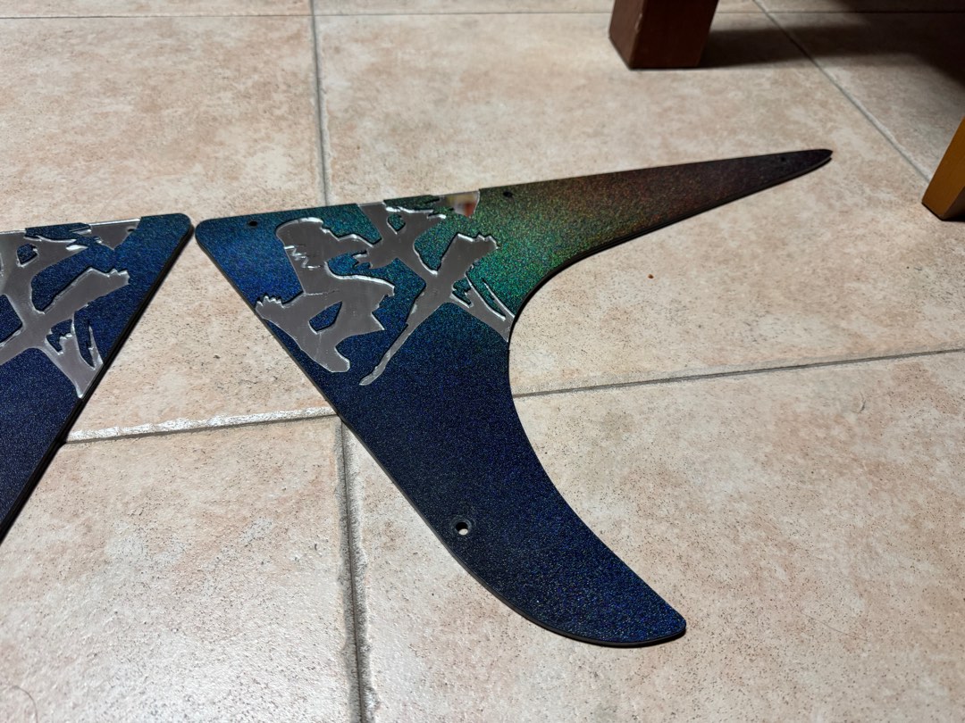 Fiido custom side penal, Sports Equipment, PMDs, E-Scooters & E-Bikes ...