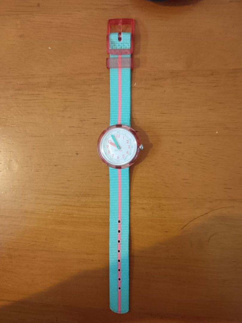 Flik flak swatch kids watch, Babies & Kids, Babies & Kids Fashion on ...