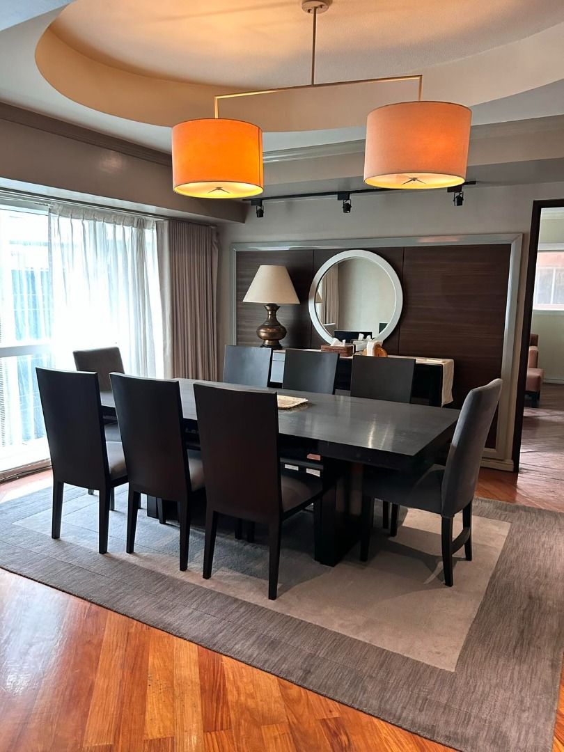 For Rent: Forbes Tower - 3 Bedroom Unit, 257 Sqm, Furnished., 2 Parking ...