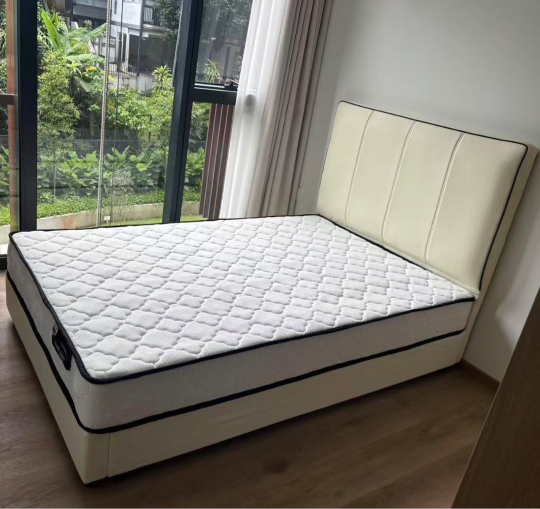Free delivery New super single size bed frame and New super single size ...