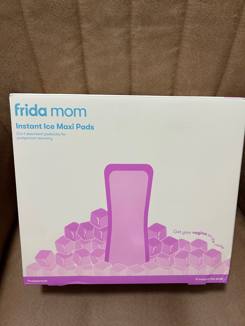Frida Mom 2-in-1 Postpartum Pads, Absorbent Perineal Ice Maxi Pads ...