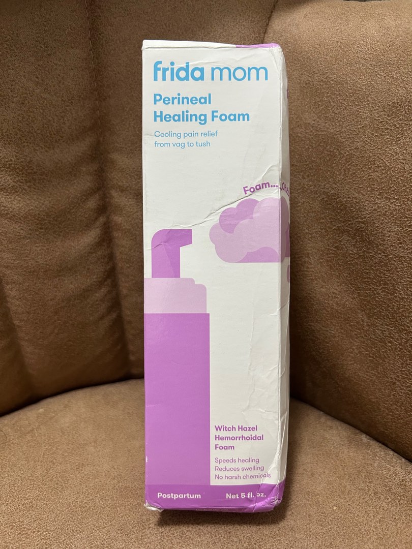Frida Mom Witch Hazel Perineal Healing Foam for Postpartum Care ...