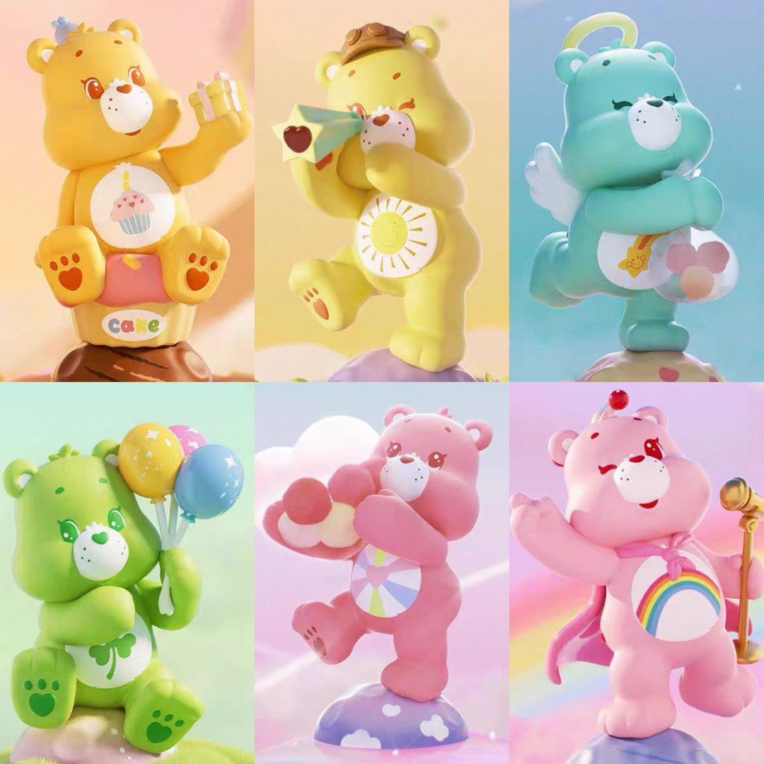 Funism Care Bears Healing Planet Series / FULL SET / CONFIRMED DESIGN ...