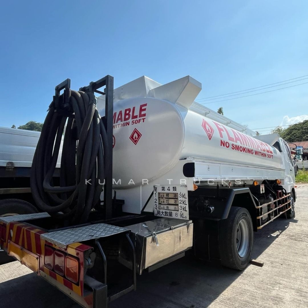 JAPAN SURPLUS TRUCK Fuso Fighter Tanker, Special Vehicles, Heavy ...