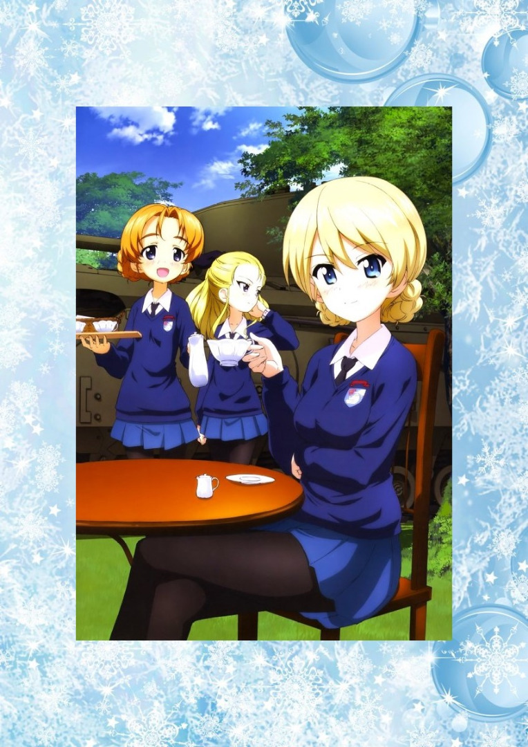 Girls Und Panzer OST The British Grenadiers Anime A5 Song Card, Hobbies ...