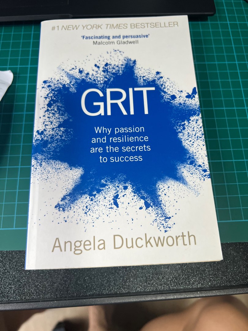 Grit by Angela Duckworth, Hobbies & Toys, Books & Magazines, Fiction ...