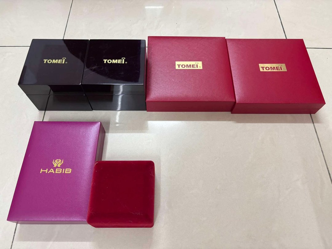 HABIB, TOMEI BOX, Women's Fashion, Bags & Wallets, Clutches on Carousell
