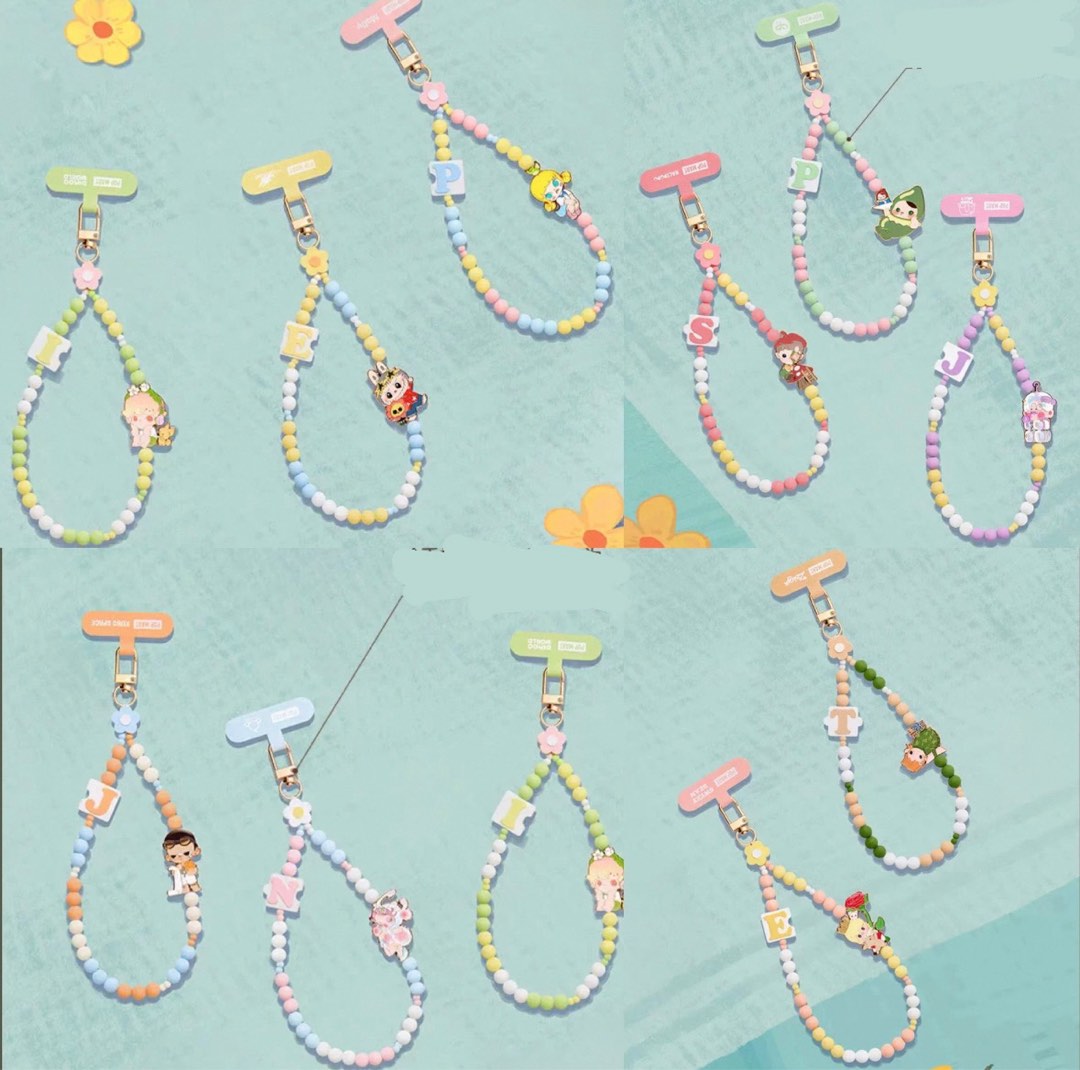 HAND IN HAND PHONE CHARM PHONE STRAPS POPMART / FULL SET / CONFIRMED ...