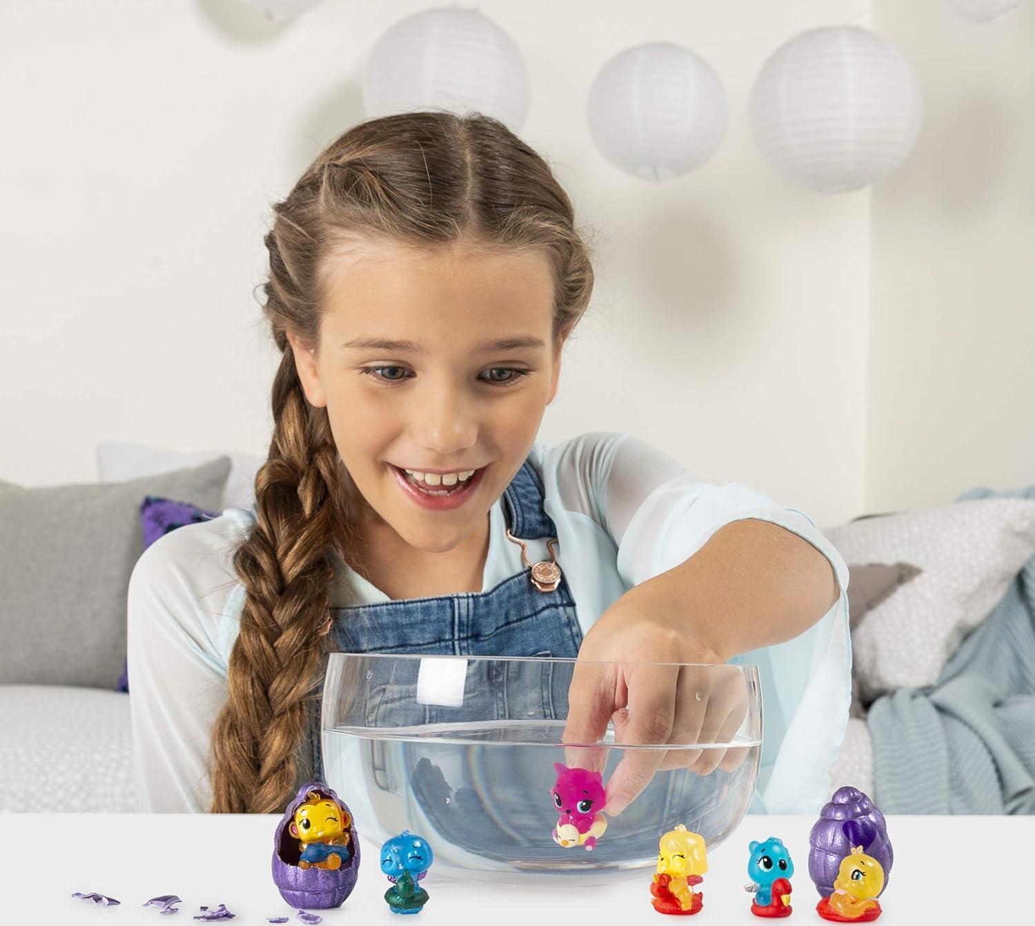 Hatchimals CollEGGtibles, Mermal Magic 12 Pack Egg Carton with Season 5 ...