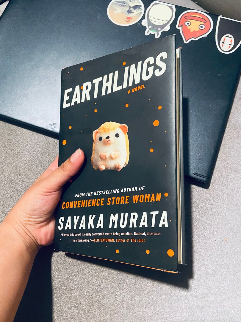 [HB] Earthlings by Sayaka Murata, Hobbies & Toys, Books & Magazines ...