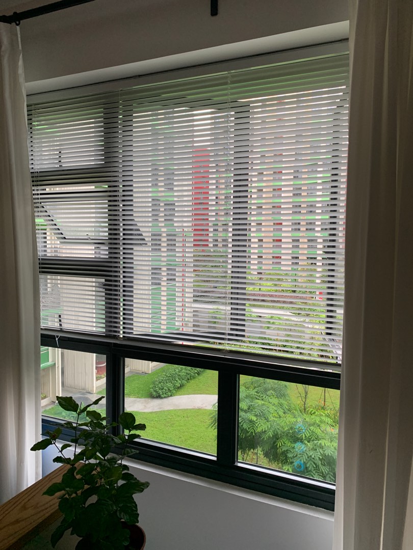 HDB window Blinds, Furniture & Home Living, Home Decor Accessories ...