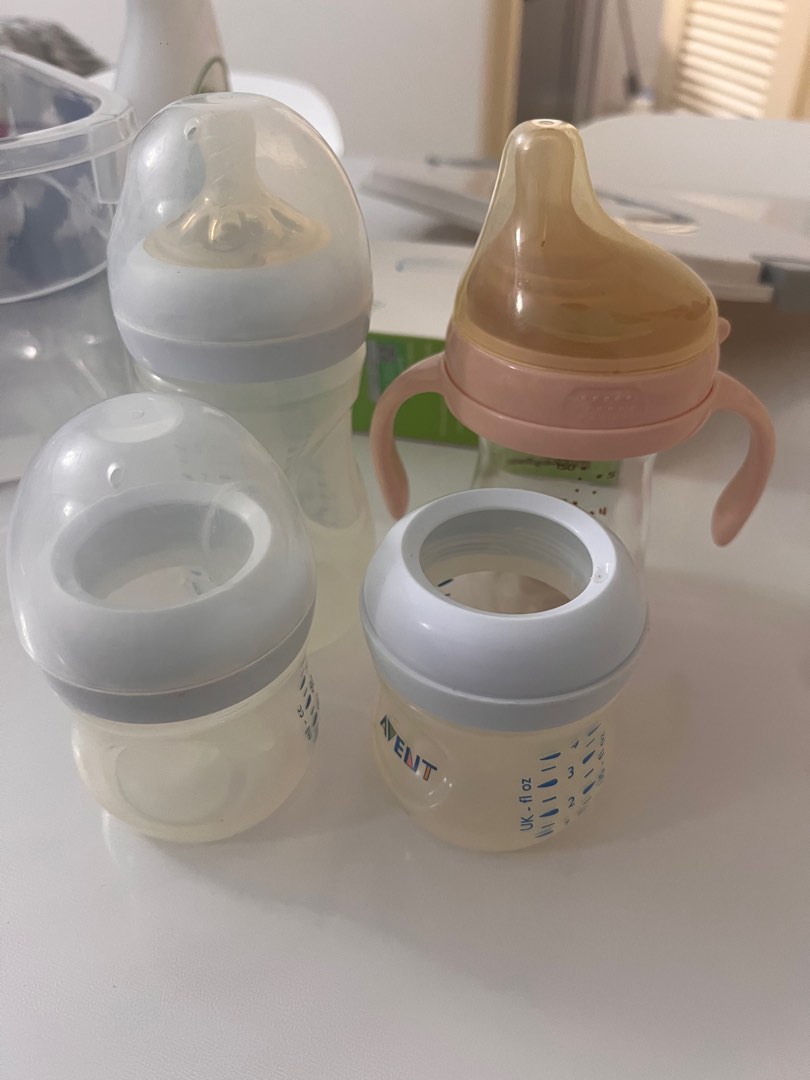 TAKE ALL HEGEN & AVENT BOTTLES, Babies & Kids, Nursing & Feeding ...