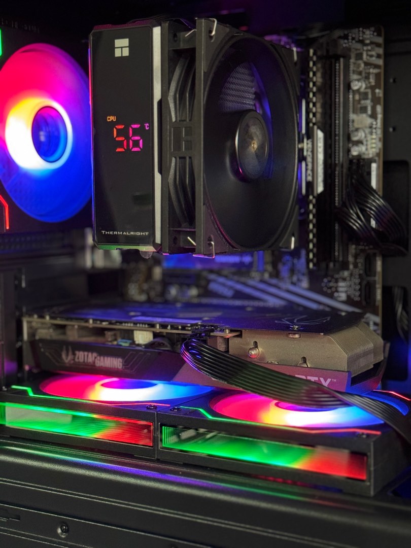 HIGH PERFORMANCE GAMING PC SET ZOTAC RTX3060 12GB+RYZEN 5 5500 ...